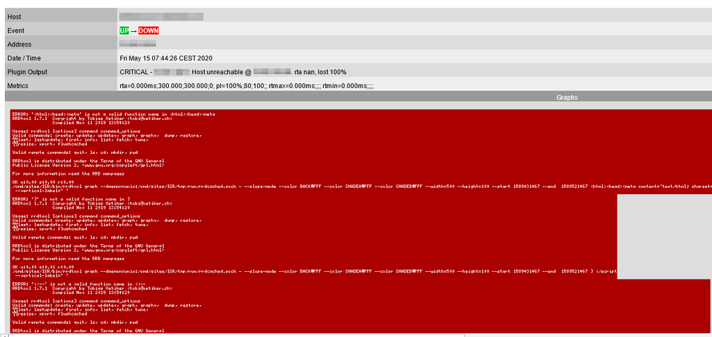 Error description - Notification Event - Troubleshooting - Checkmk Community