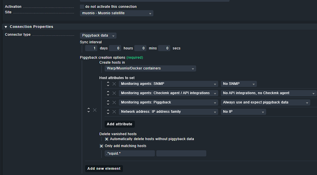 Dynamic host management - Troubleshooting - Checkmk Community
