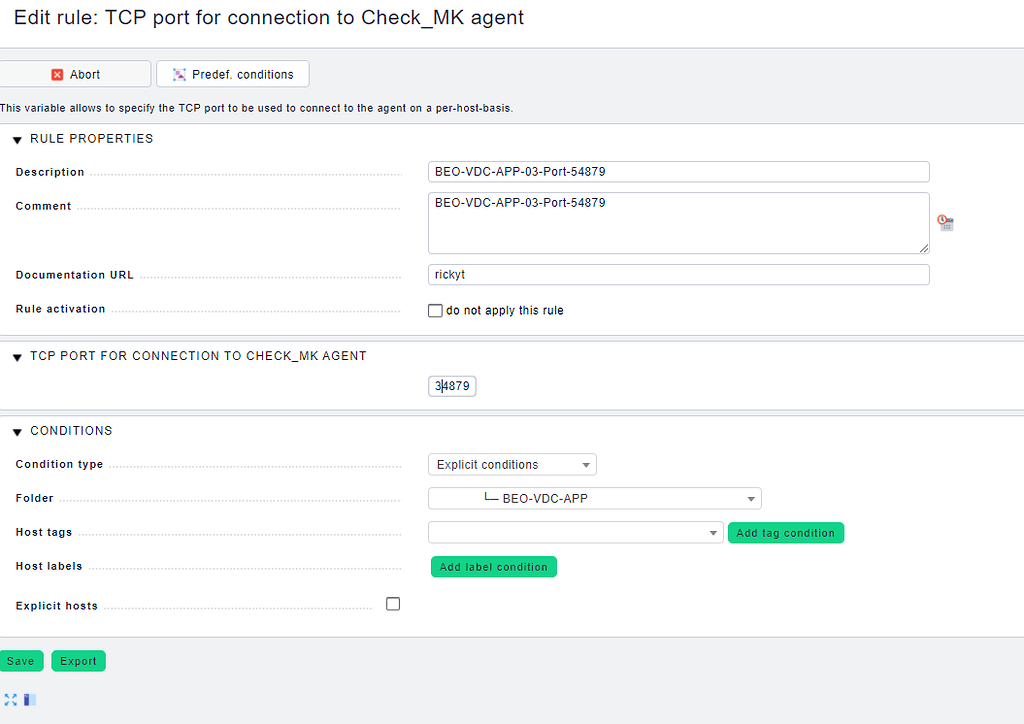 How to set up different port in Checkmk - Troubleshooting - Checkmk Community