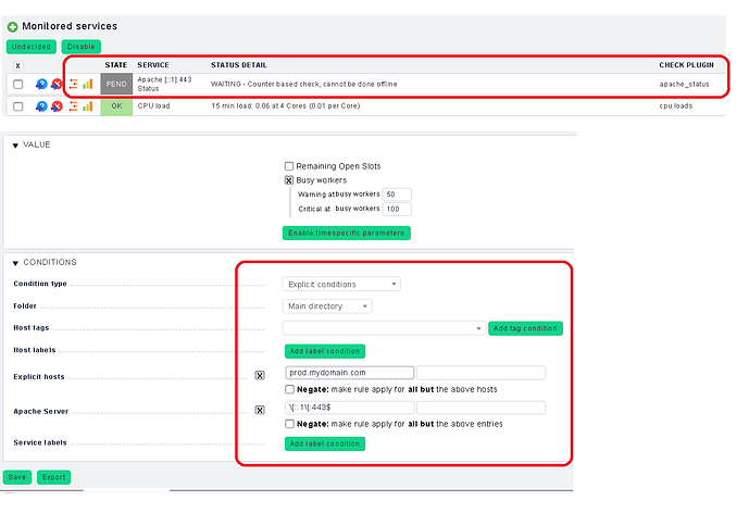 Apache Monitoring - apache_status (Marked as PENDING) - Troubleshooting ...