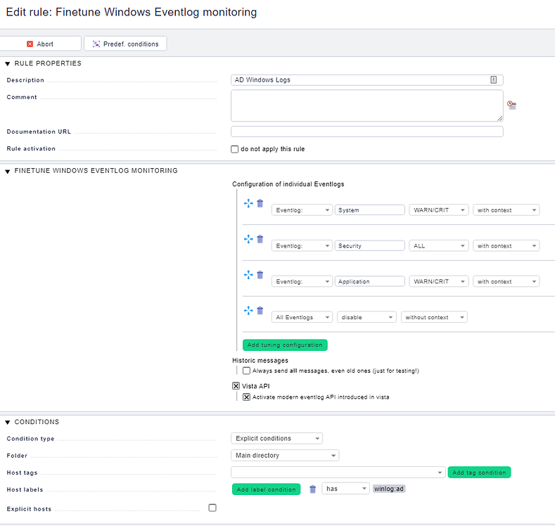 Using logwatch to monitor domain controller security log, not getting event console ...