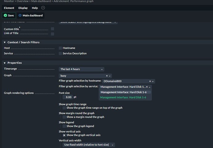 How can add disk status to monitor datadomain - Troubleshooting ...