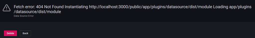 [Error] Integration of CheckMK plugin in Grafana - Troubleshooting ...