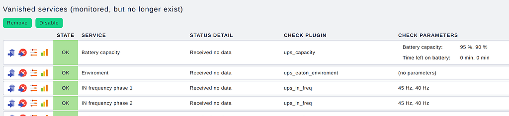 Trying to monitor my UPS - General - Checkmk Community