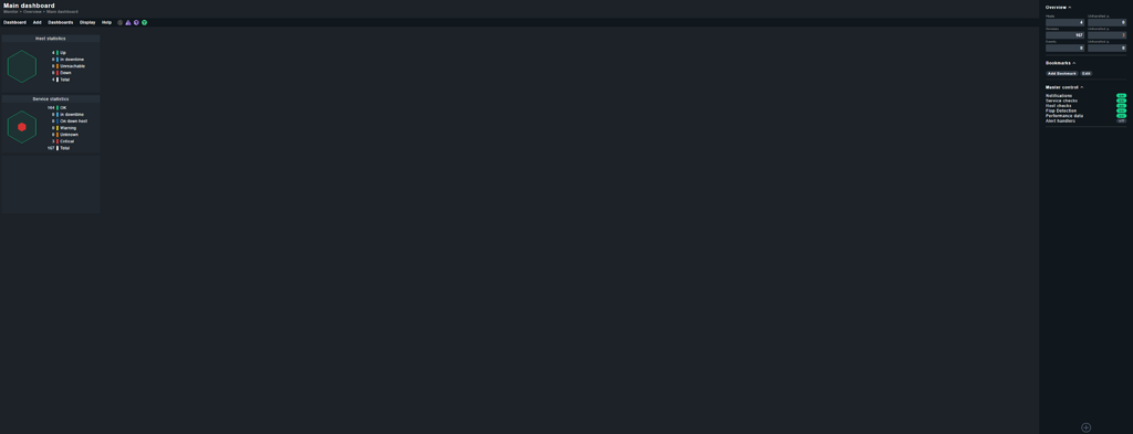 Raw to Enterprise upgrade, "Main Dashboard" doesn't look right - Troubleshooting - Checkmk Community