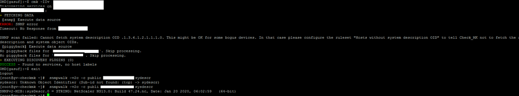 How to Monitor a Citrix ADC/Netscaler? - Troubleshooting - Checkmk ...