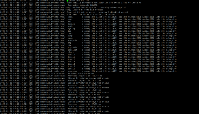 Monitoring Fortigate firewall Events - General - Checkmk Community