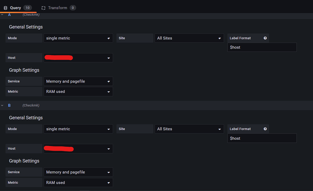 Using new CheckMK grafana plugin without Label Format - General ...