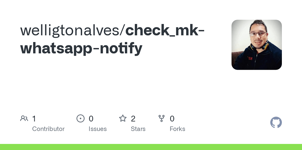 Checkmk WhatsApp notification - General - Checkmk Community