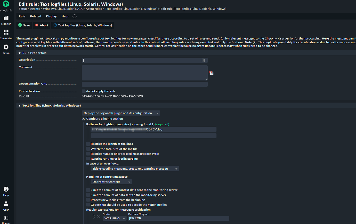 Logwatch on Text File on Windows - Troubleshooting - Checkmk Community