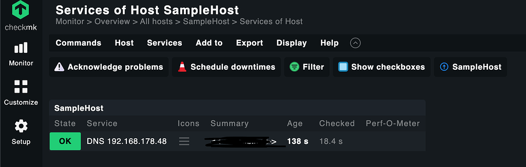 Developing Custom Active Check with multiple services? - General ...