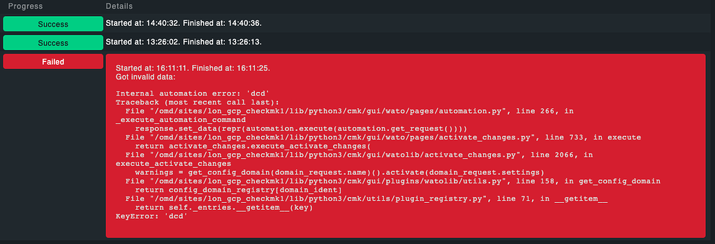 Error when adding a new Distributed Monitoring Host - General - Checkmk ...