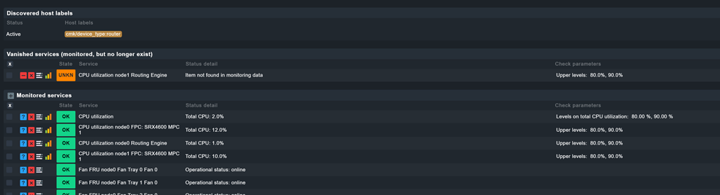 Juniper SRX routing engines are sometimes vanished - Troubleshooting ...