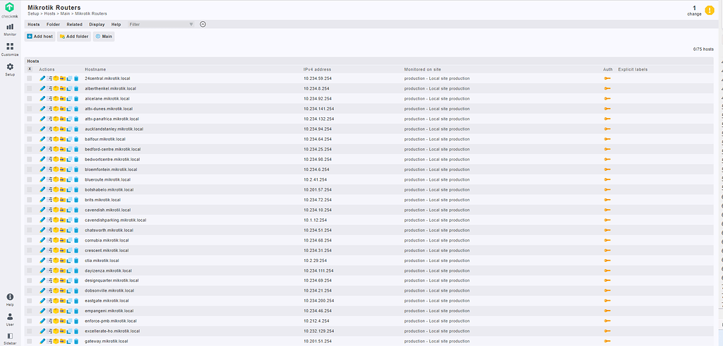 Creating Customized Read Only Views - General - Checkmk Community