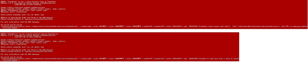 RRDtool errors in notification mails - Troubleshooting - Checkmk Community
