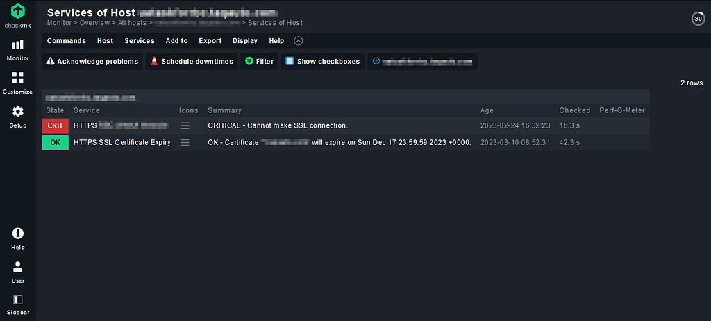 Cannot make SSL connection Error for check-http Only - Troubleshooting - Checkmk Community