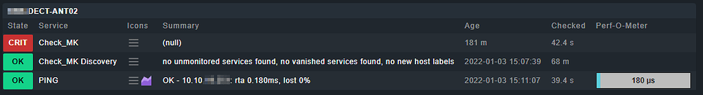 Check_MK returns (null) on ping-only hosts - Troubleshooting - Checkmk Community