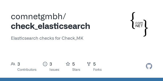[Check_mk (english)] Monitoring Elasticsearch and Cassandra - checkmk-en - Checkmk Community