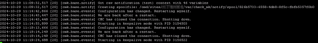 CheckMK no Notification Disitributed monitoring - Troubleshooting - Checkmk Community