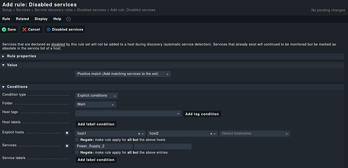 Configuring IPMI sensor - General - Checkmk Community