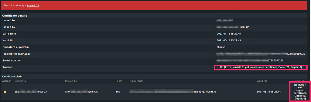 Urgent SSL Issue: External Slave Machine not able to Issue local certificate or Register hosts ...