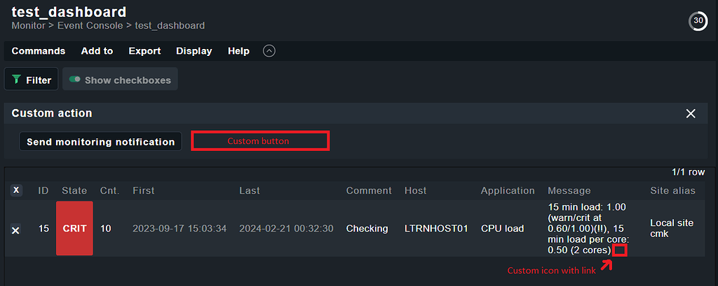 Checkmk Raw Edition 2.2.0p9 Dashboard - General - Checkmk Community