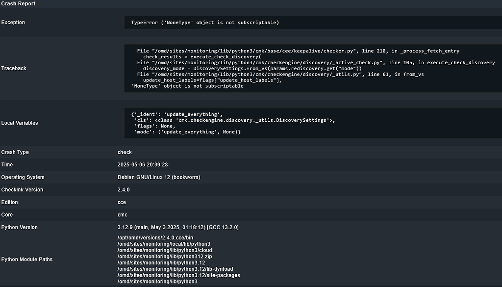 Check_MK Discovery state UNKN after 2.4 Update - 2.4 Beta - Checkmk Community