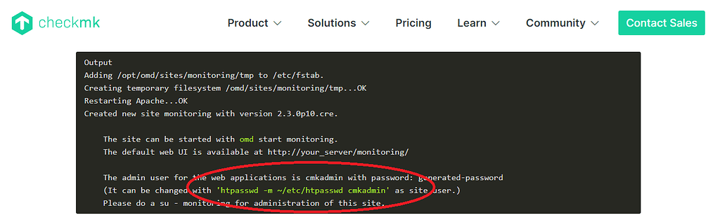 Update installation screenshot - Troubleshooting - Checkmk Community