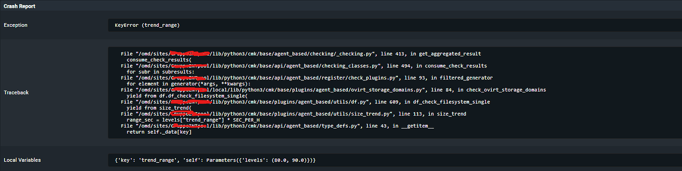 Monitoring Olvm Oracle Kvm Troubleshooting Checkmk Community