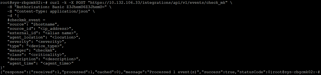 Notifications to Moogsoft - Troubleshooting - Checkmk Community