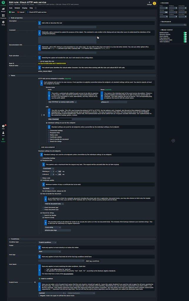 [solved] Check HTTPv2 rule conversion error - 2.4 Beta - Checkmk Community