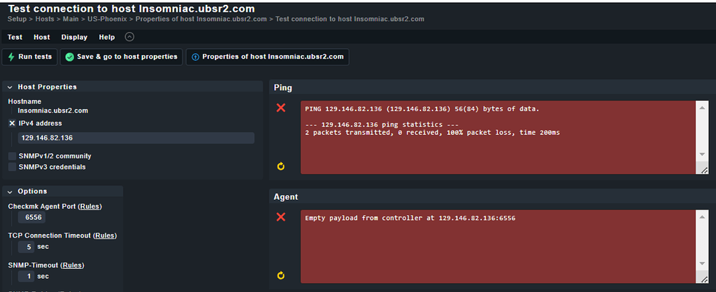 Empty payload from controller - Checkmk Agent - Troubleshooting - Checkmk Community