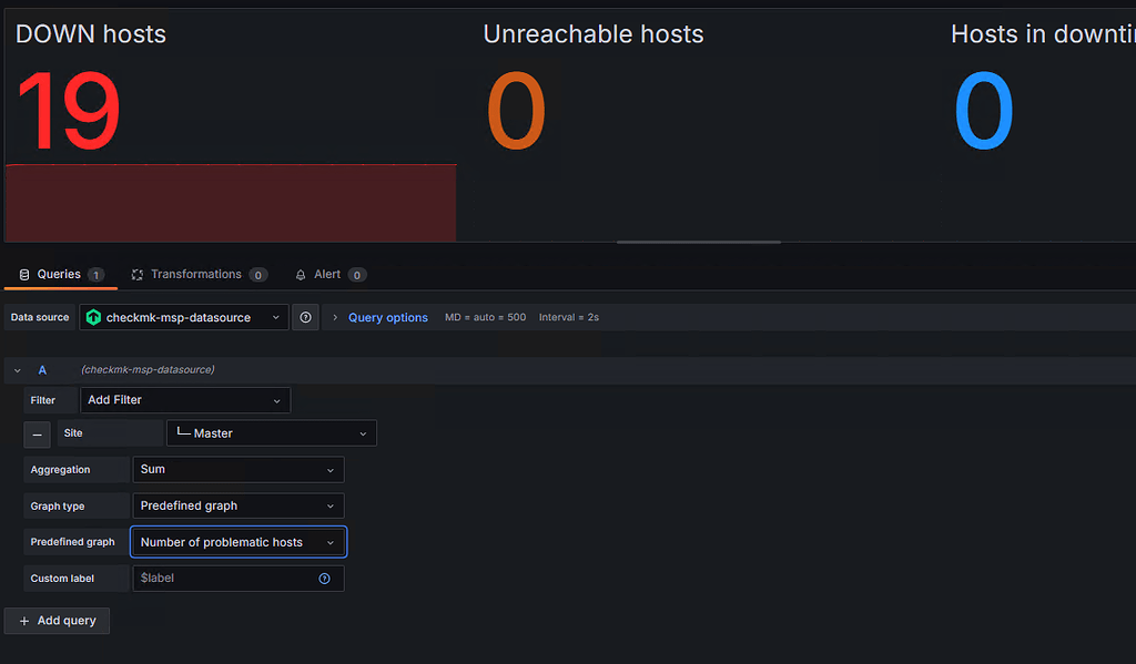 Grafana OSS with Checkmk MSP - General - Checkmk Community