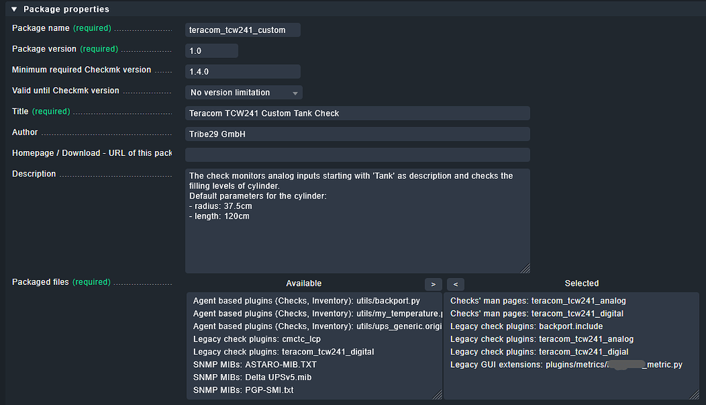 Need some help in porting custom SNMP extension to new CMK API - Checkmk Exchange - Checkmk ...