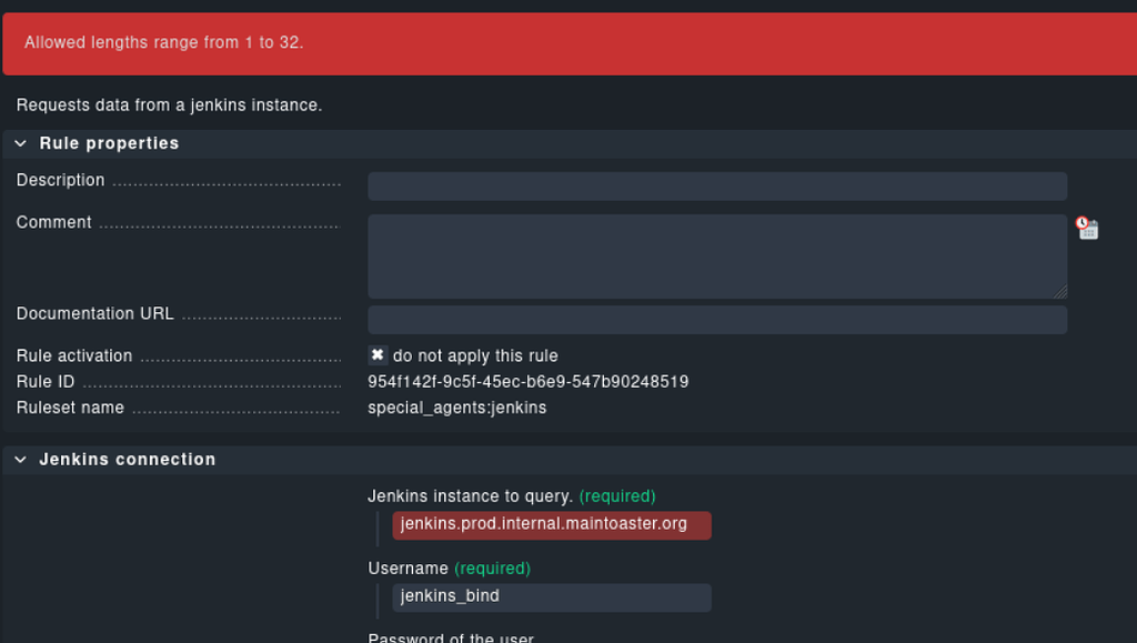 Plugin - Jenkins instance to query limit - Troubleshooting - Checkmk Community