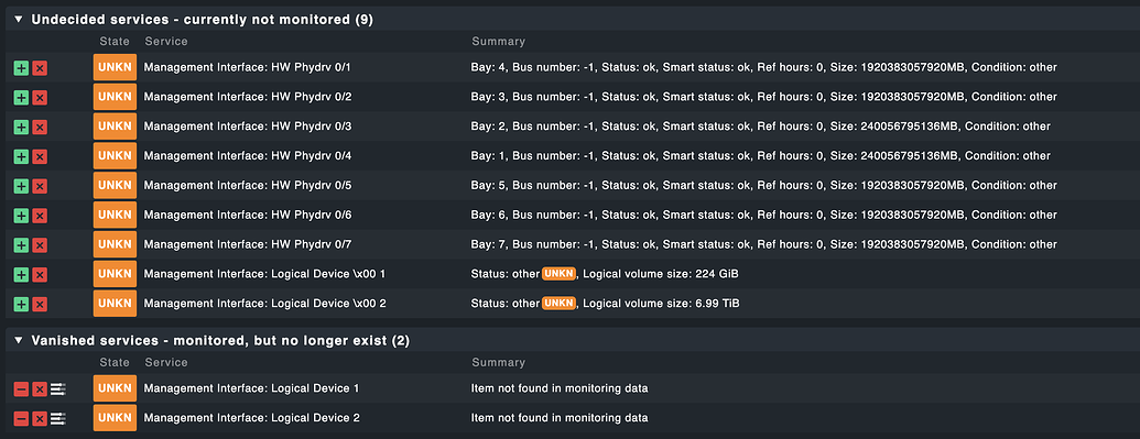 HPE Integrated Lights-Out (ILO) 5 3.0 breaks storage monitoring on SNMP ...