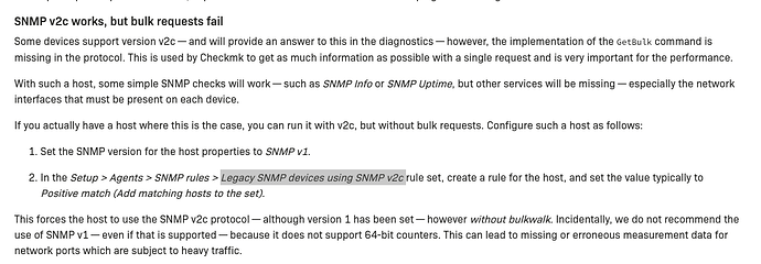 Snmp problems with fortigate devices - Troubleshooting - Checkmk Community