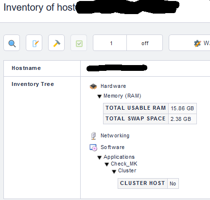 [Check_mk (deutsch)] HW/SW Inventory Windows Hosts - checkmk-de - Checkmk Community