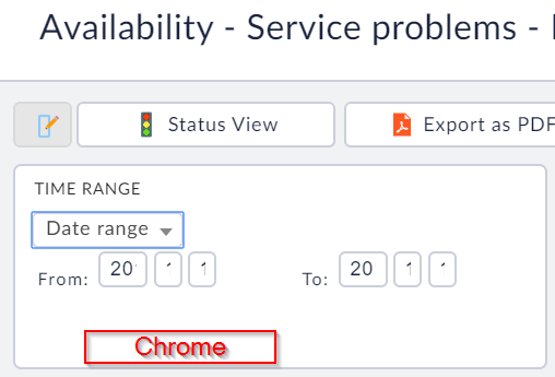 Availability: Input text are smaller than the numbers - Troubleshooting ...