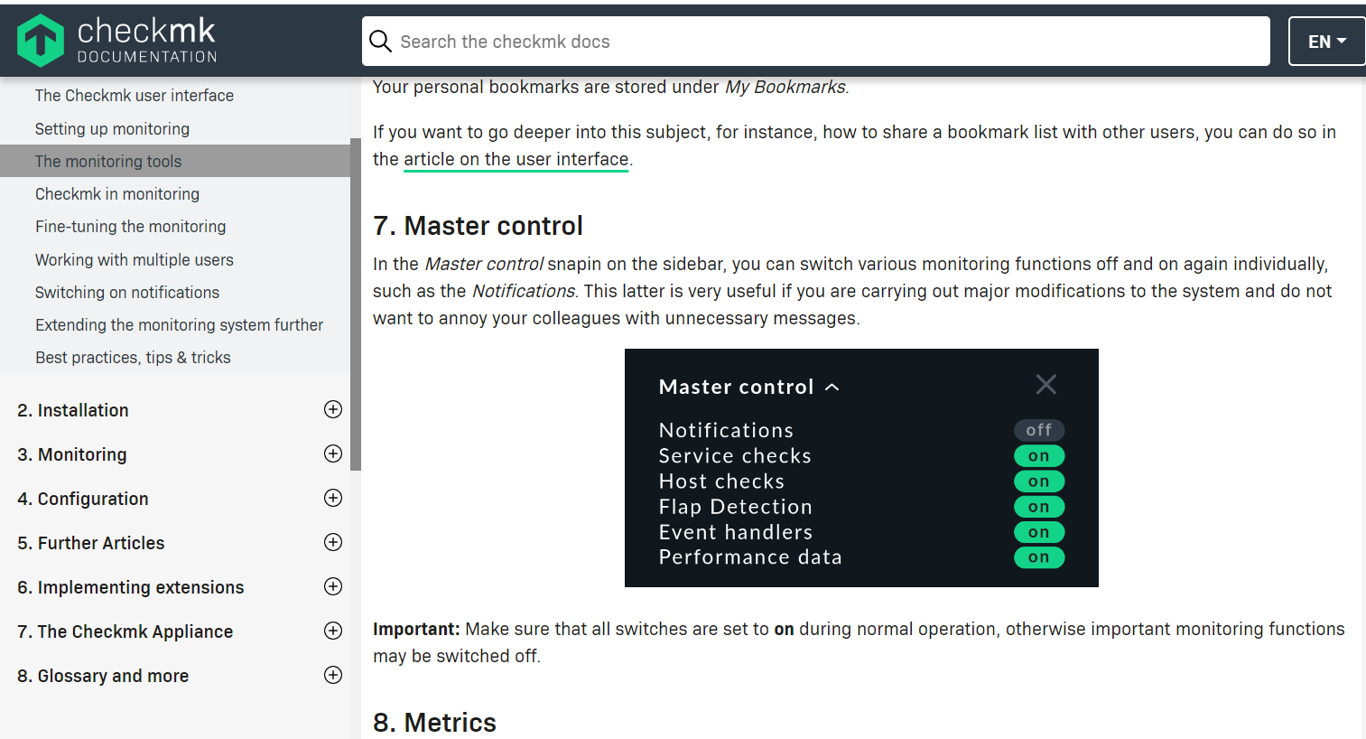 Old and New Interfaces - General - Checkmk Community