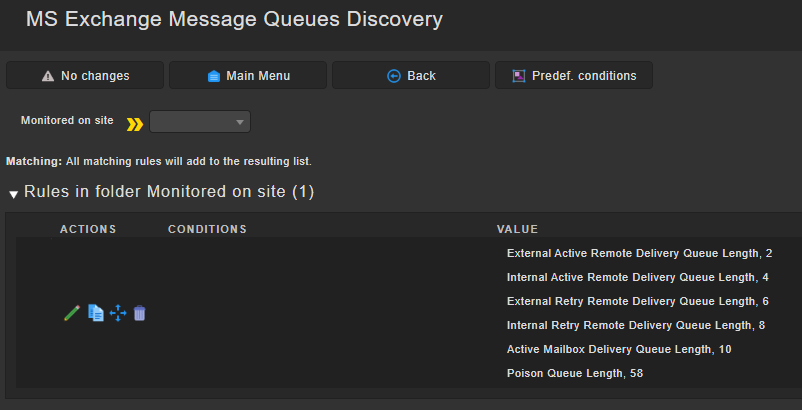 Monitoring queues in Exchange 2016 - Troubleshooting - Checkmk Community