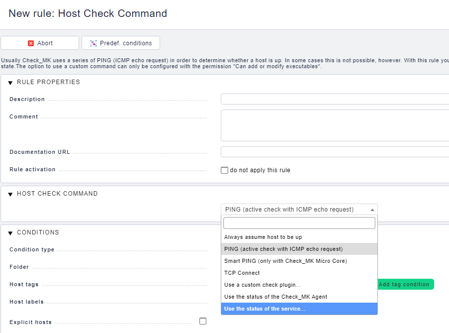 Changing the way Check_MK performs ping - Troubleshooting - Checkmk Community