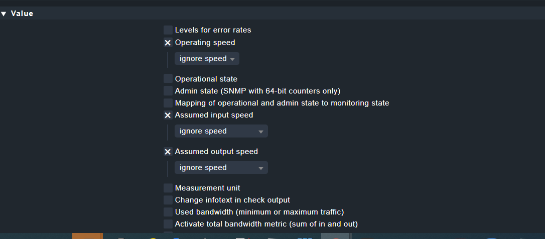 Network interfaces and switch ports configuration - General - Checkmk ...