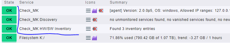 CheckMK Agent Execution Time auf SQL System und Cluster Integration - Deutsch - Checkmk Community