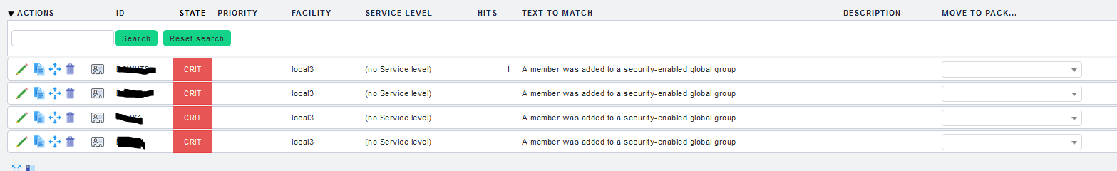 Eventlog Monitoring - Event Console - Filter - General - Checkmk Community