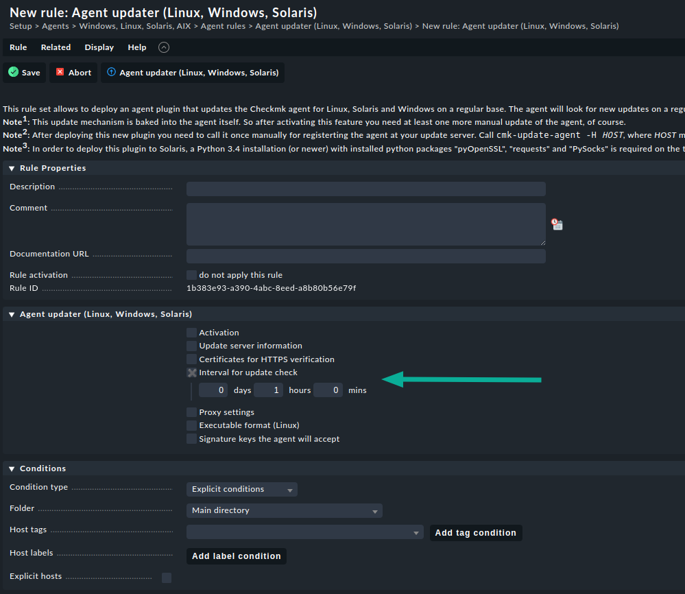 Checkmk starts an update process every minute - Troubleshooting - Checkmk Community