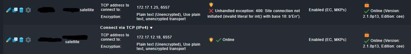 Distributed monitoring - invalid literal for int() with base 10: b'Err' - Troubleshooting ...