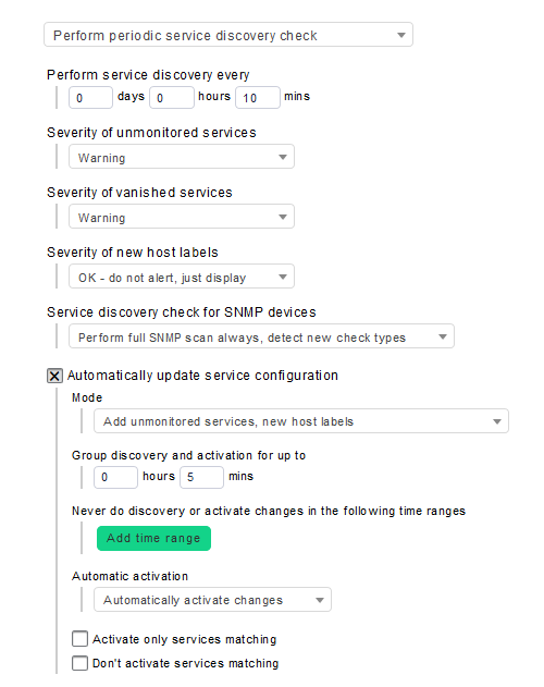 Periodic Service Discovery Rule - Troubleshooting - Checkmk Community