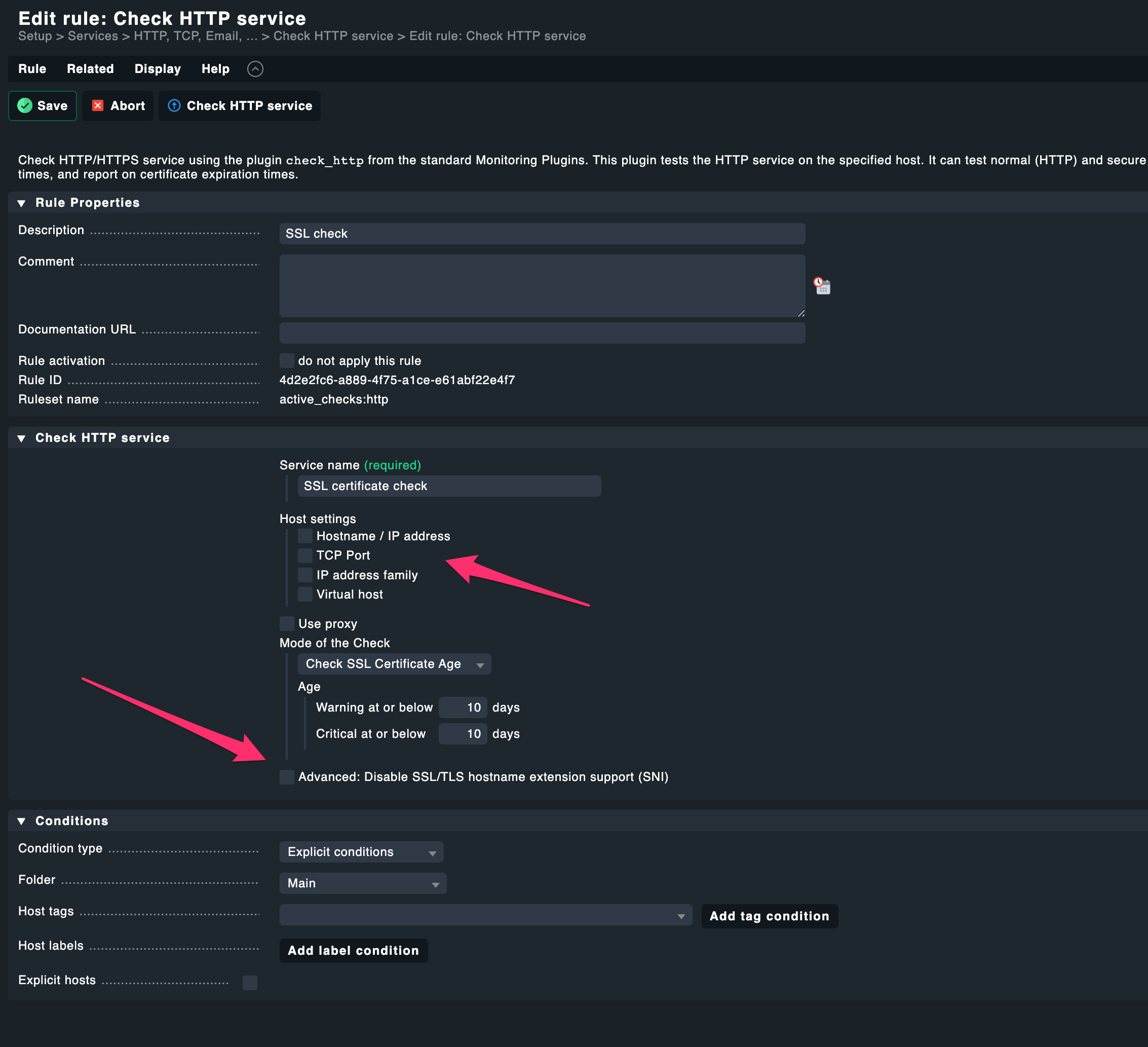 Certificate check fails - Troubleshooting - Checkmk Community