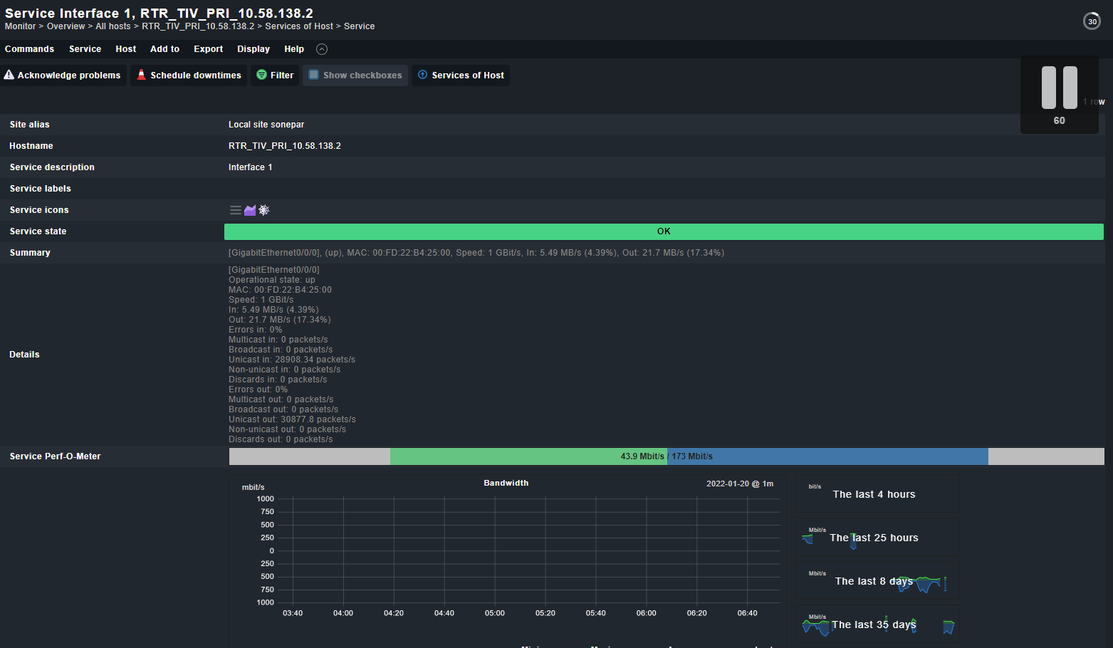 Issue with band graphs - Troubleshooting - Checkmk Community